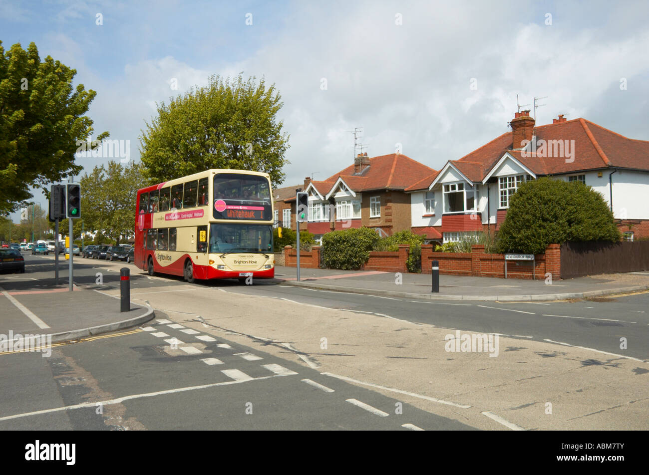 New brighton bus hi-res stock photography and images - Alamy