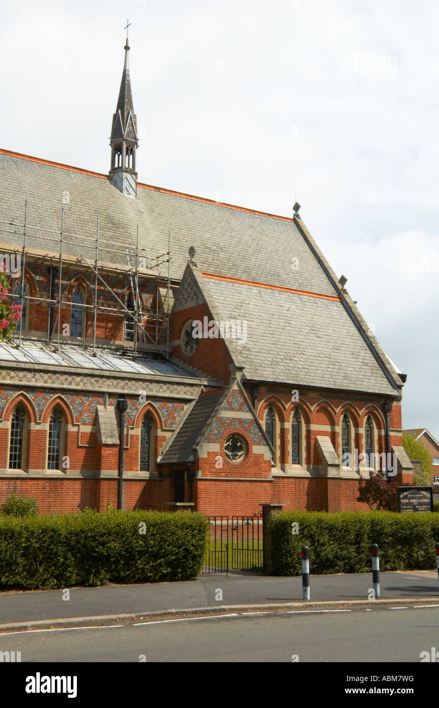 St Philip's Church, Hove Stock Photo - Alamy