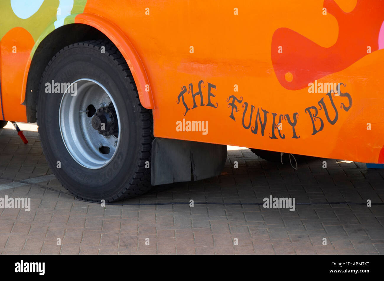 the Funky Bus Stock Photo - Alamy