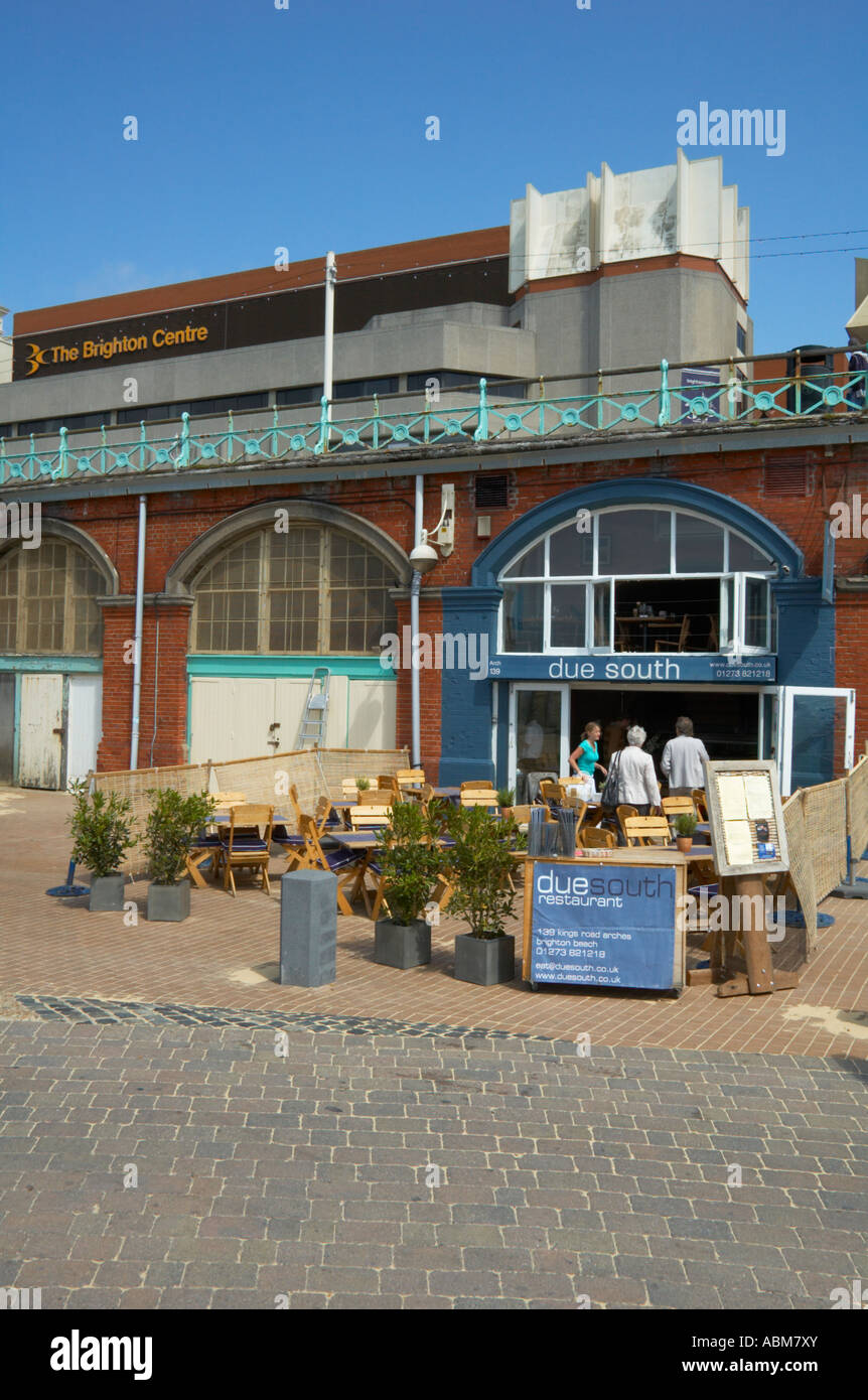 Due South, Brighton Seafront Stock Photo - Alamy