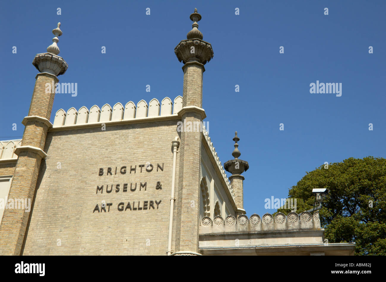 Brighton Museum and Art Gallery Stock Photo - Alamy