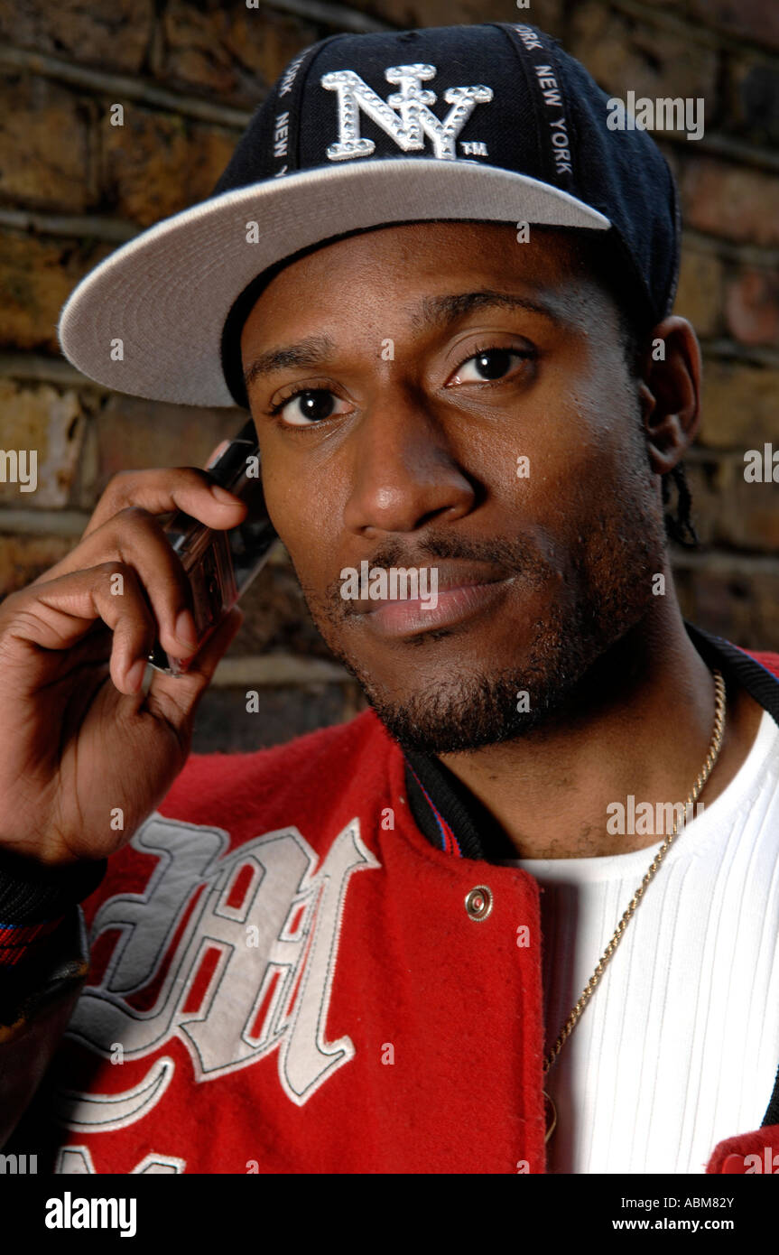 Cell Phone Conversation Stock Photo - Alamy