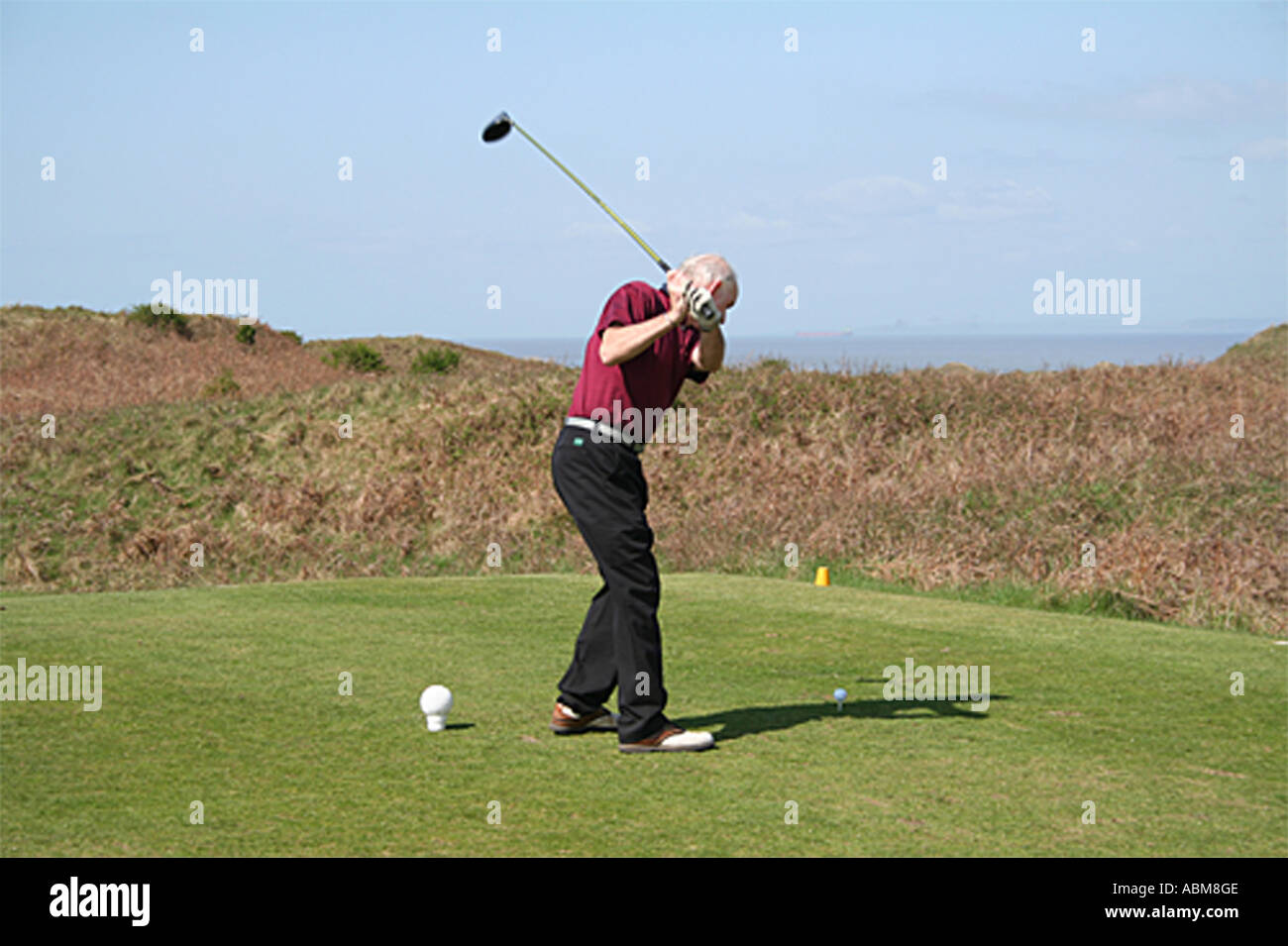 Bridgend golf hi-res stock photography and images - Alamy