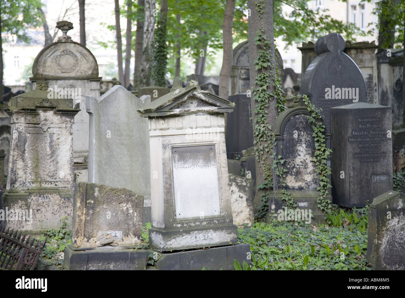 Old Jewish Cemetery, Neustadt, Dresden, Germany Stock Photo - Alamy