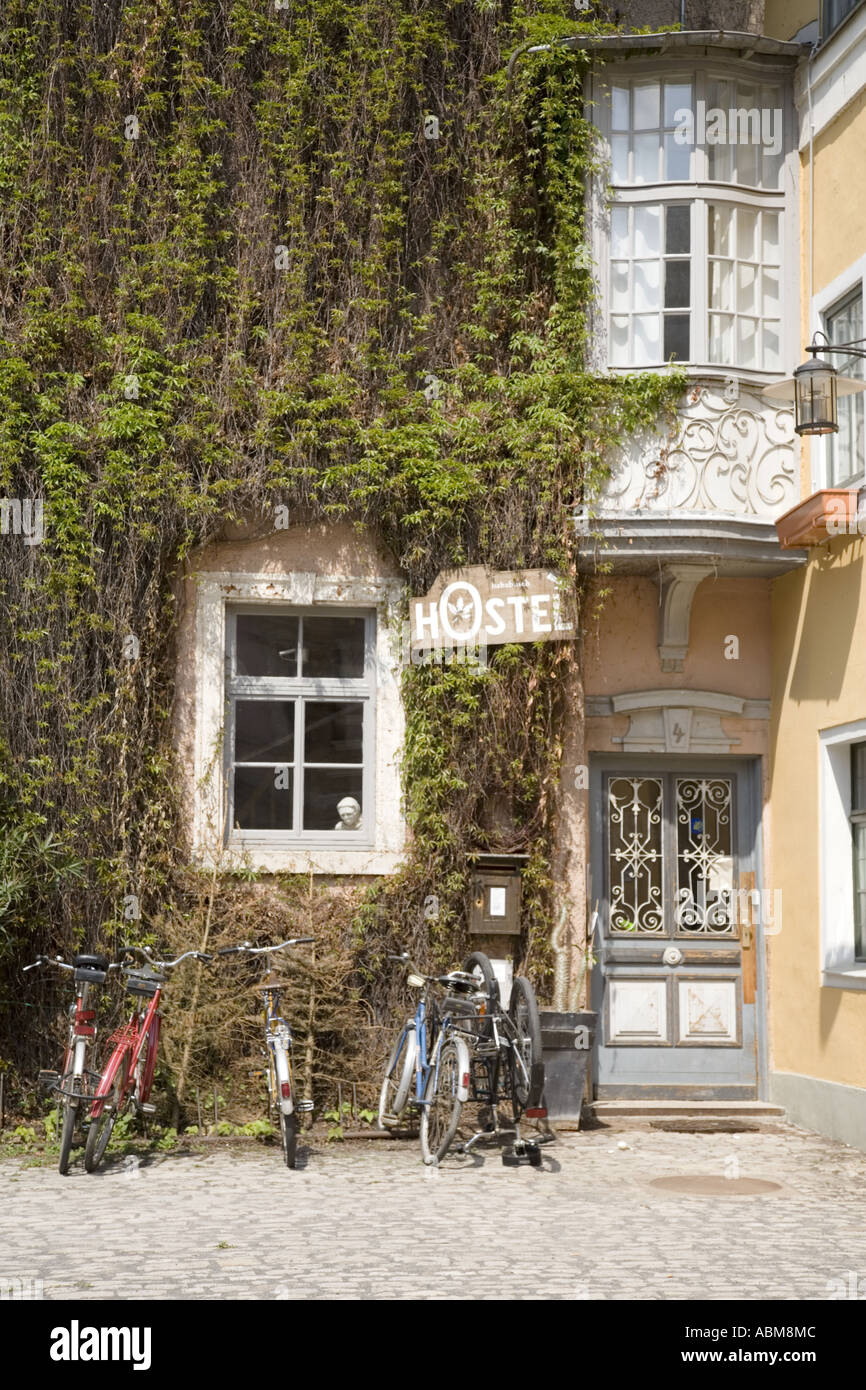 Hababusch Hostel, Weimar, Germany Stock Photo - Alamy