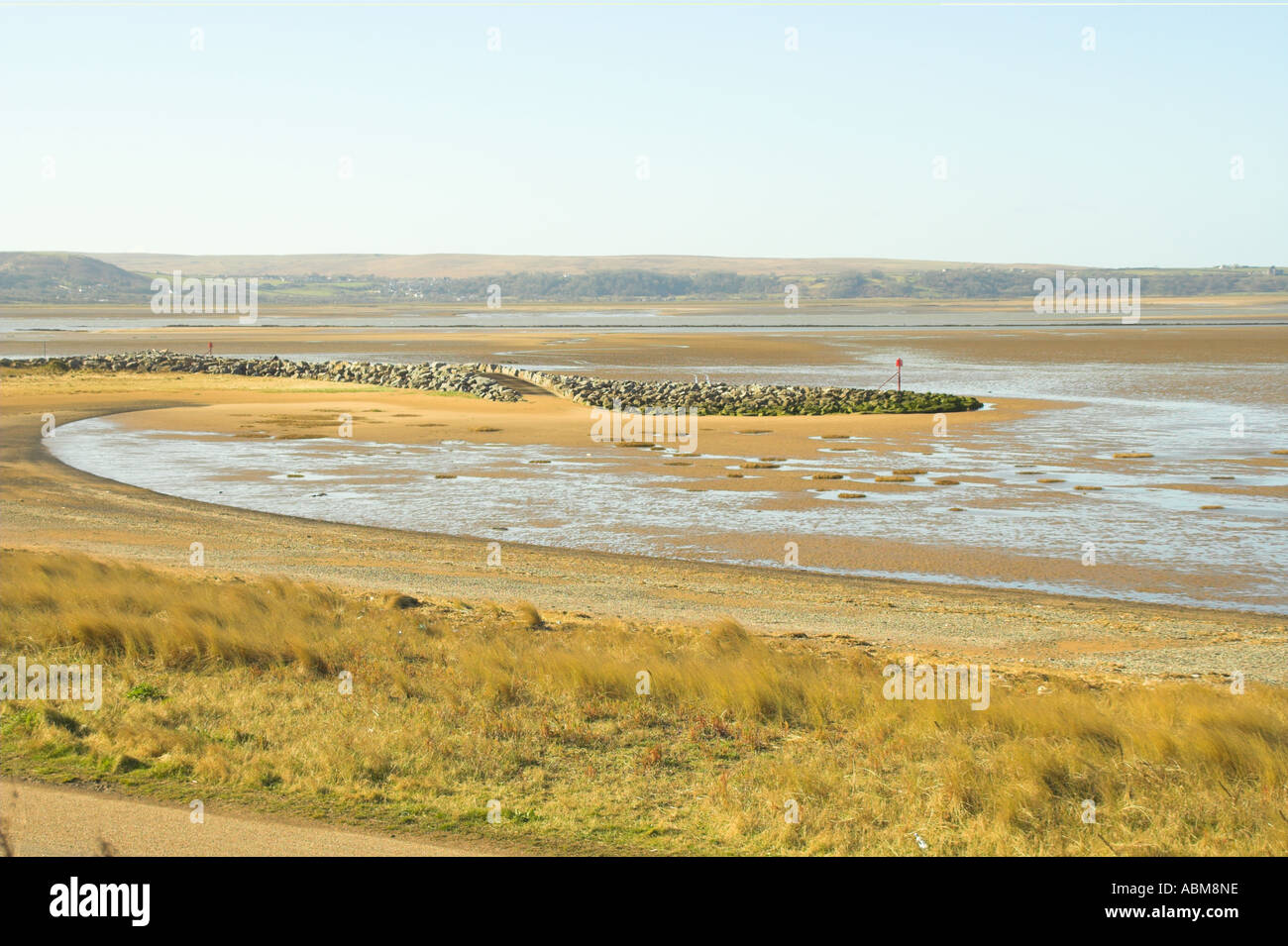 Llanelli millennium coast path hi-res stock photography and images - Alamy