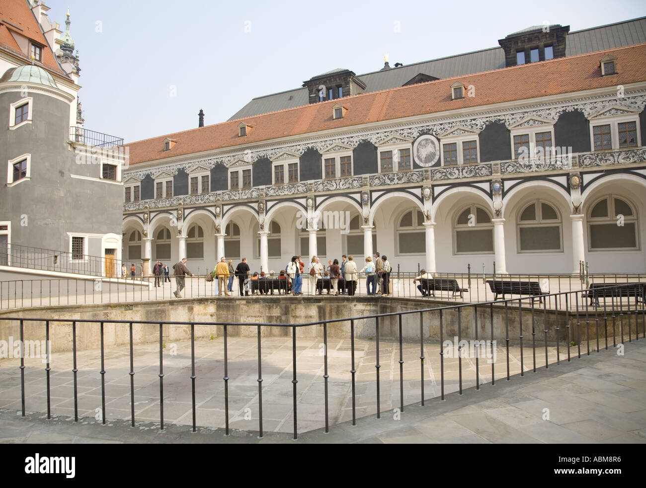 Stendehaus (Royal Stables), Dresden, Germany Stock Photo - Alamy