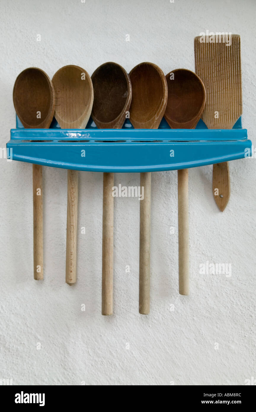 Ladles hanging hi-res stock photography and images - Alamy