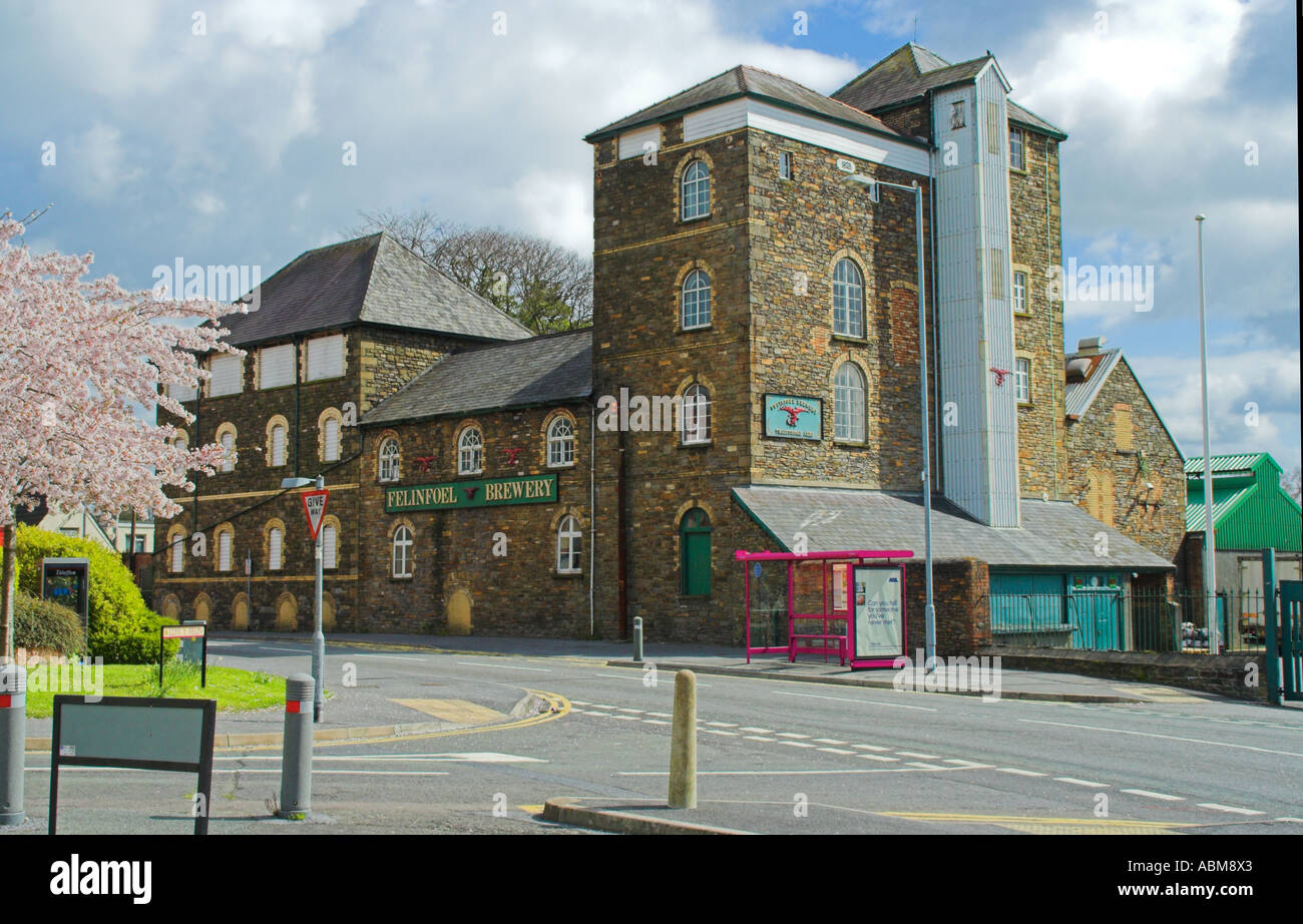 Felinfoel brewery hi-res stock photography and images - Alamy