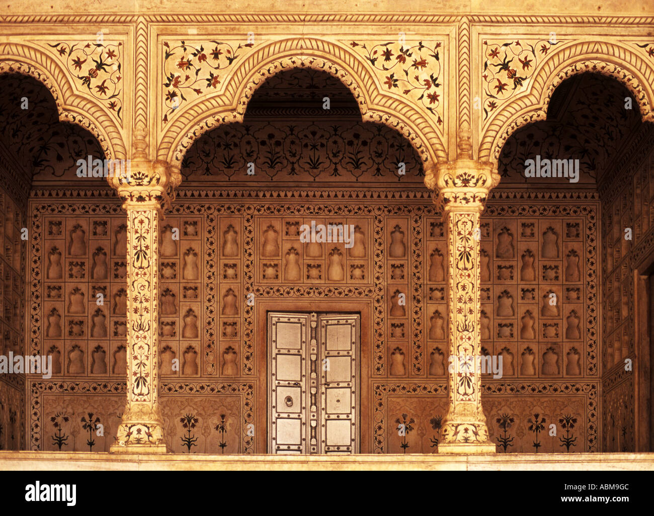 Peacock throne red fort hi-res stock photography and images - Alamy