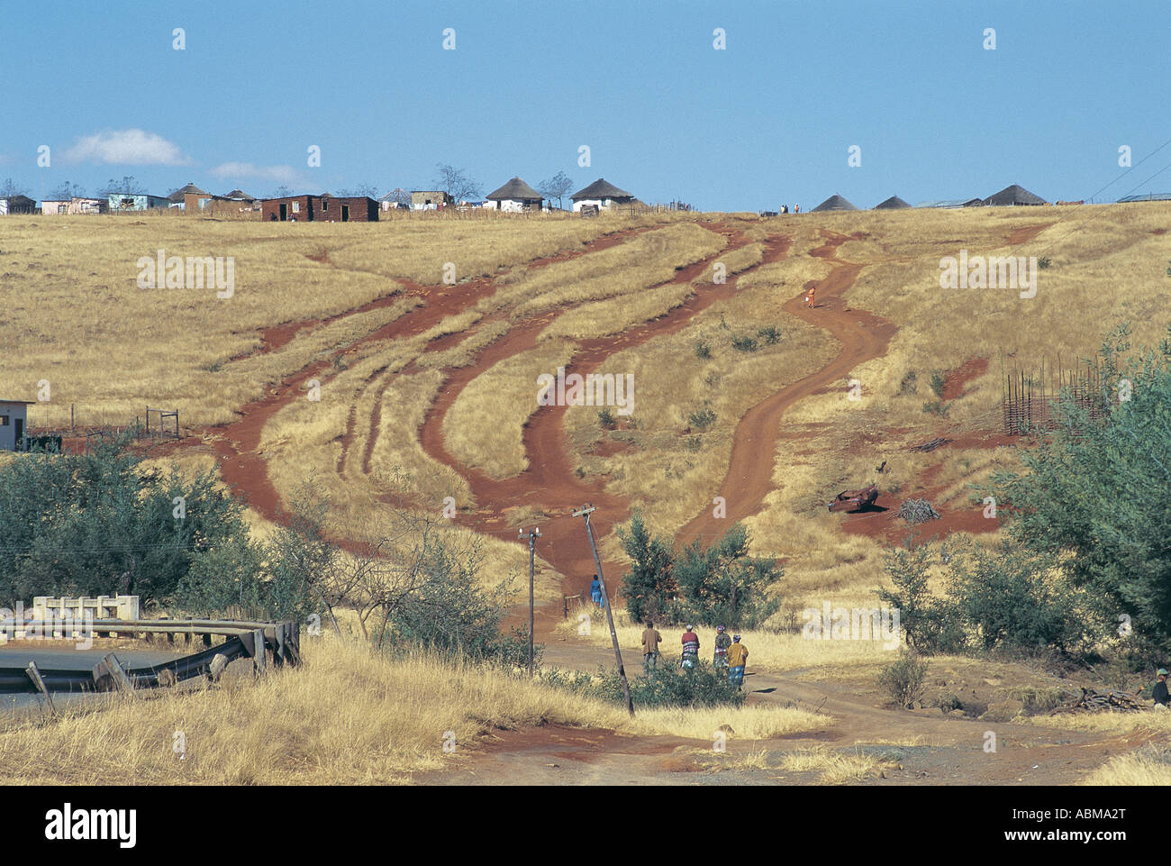 Soil Erosion South Africa High Resolution Stock Photography and Images ...