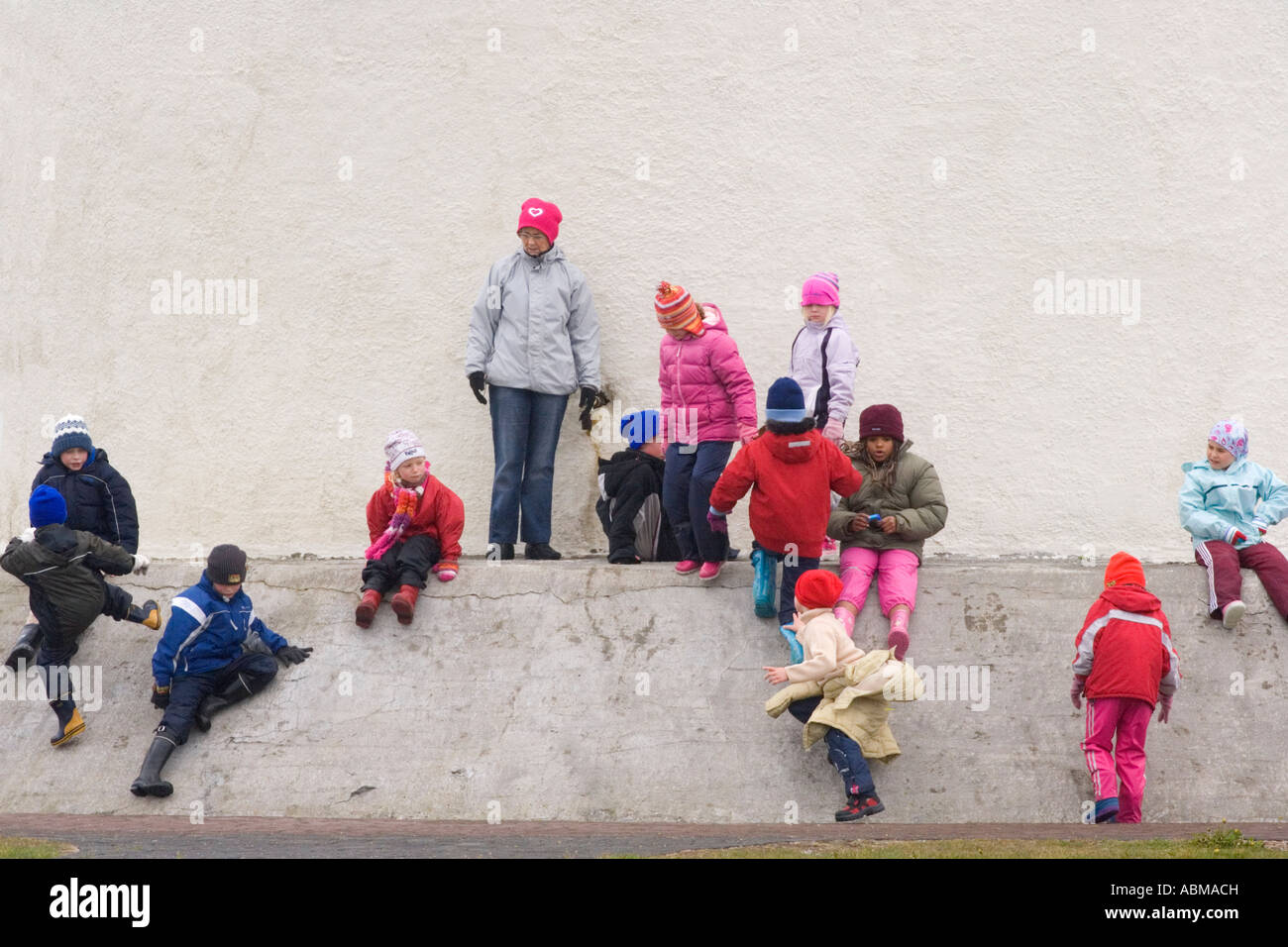 Icelandic children hi-res stock photography and images - Alamy