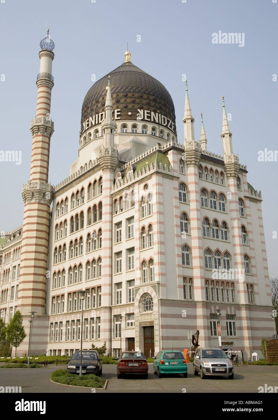 Yenidze tobacco factory hi-res stock photography and images - Alamy