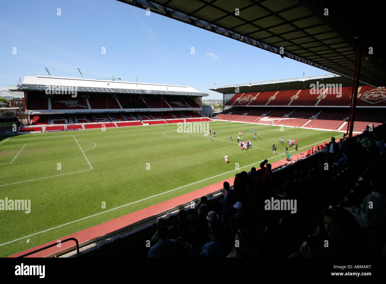 arsenal gunners football stadium highbury city of london england Stock ...