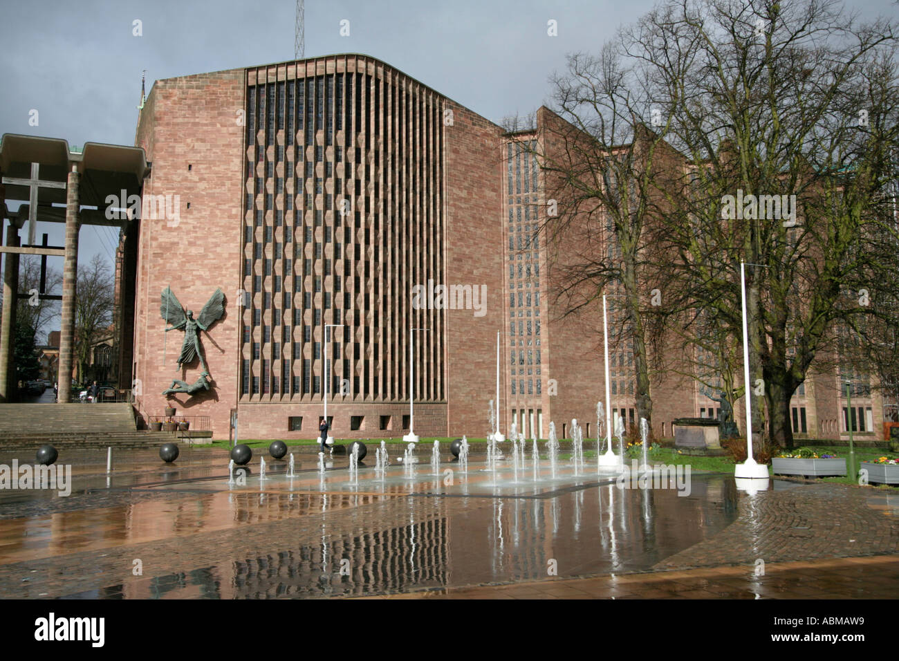 Coventry Cathedral also known as St Michael s Cathedral new church west ...