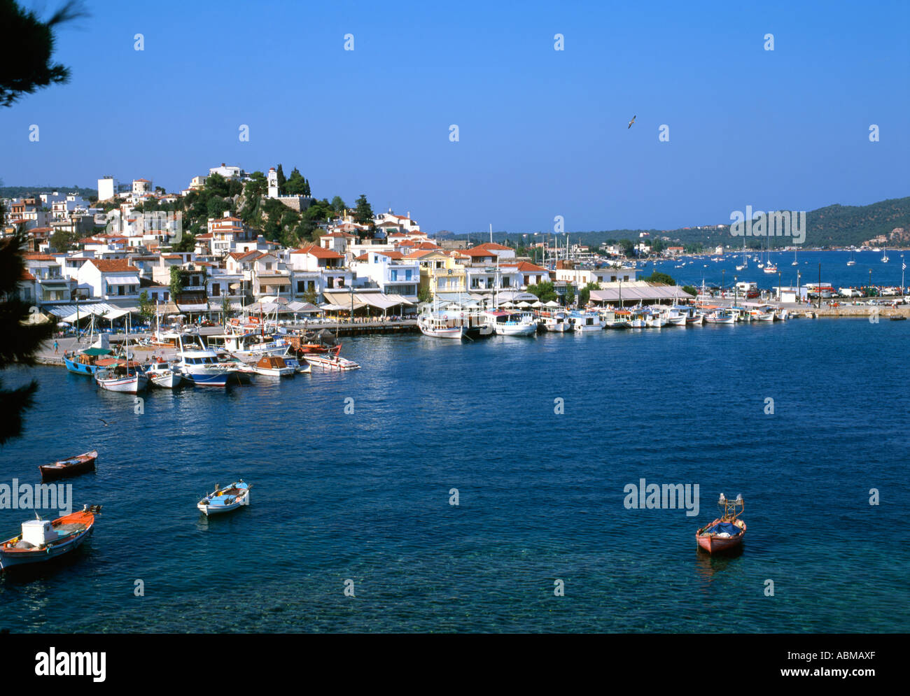 Picturesque skiathos hi-res stock photography and images - Alamy