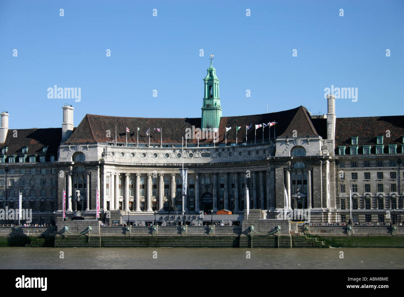 Former county hall london hi-res stock photography and images - Alamy