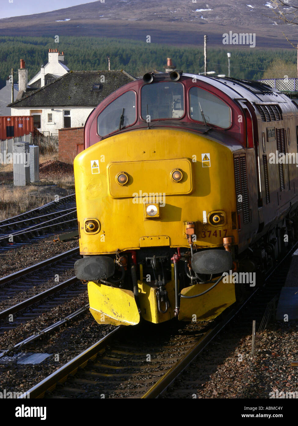 Goods loco hi-res stock photography and images - Alamy