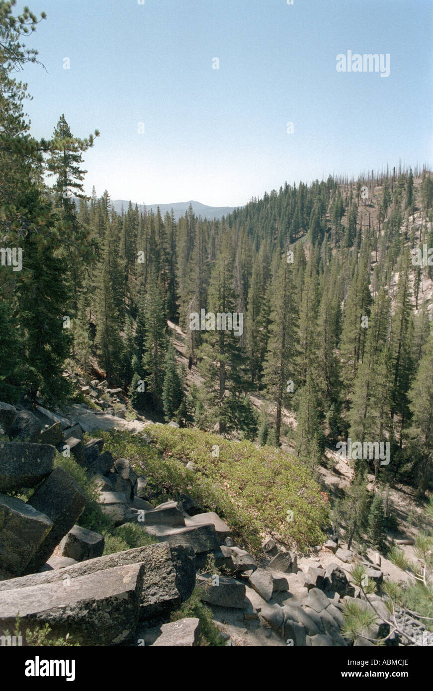 California sierra nevada mountains devils hi-res stock photography and ...