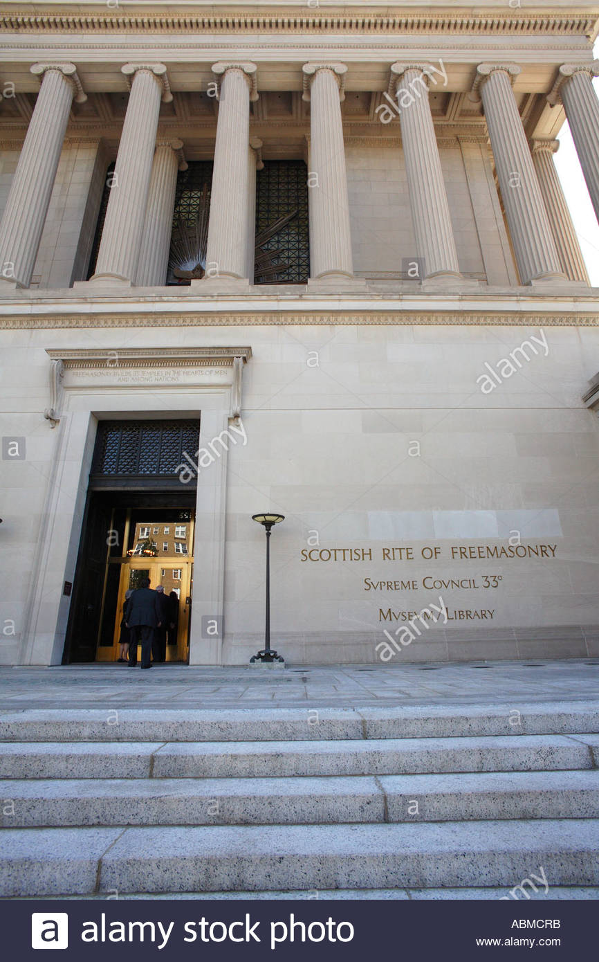 Scottish Rite Temple Washington Stock Photos & Scottish Rite Temple ...