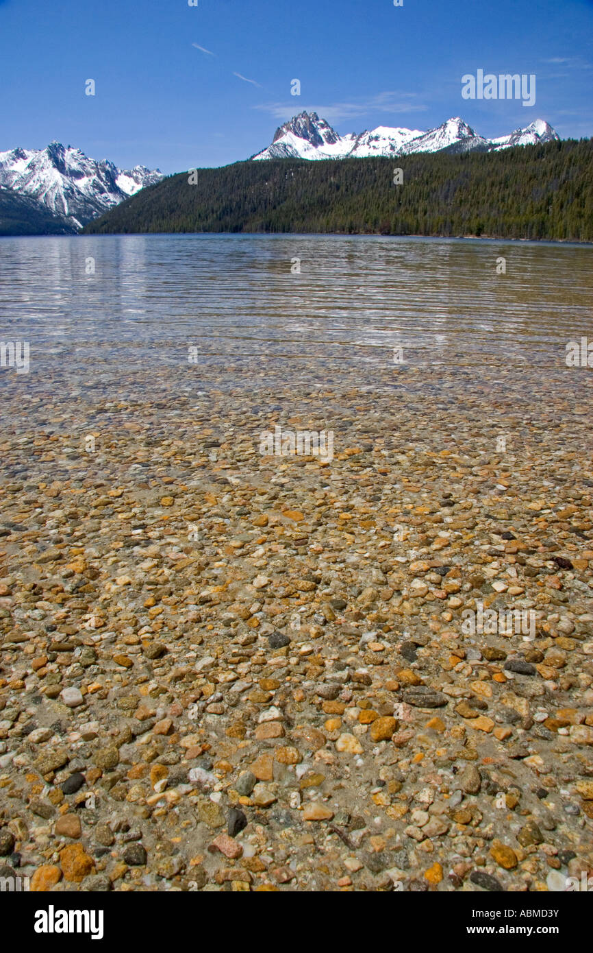 Redfish lake hi-res stock photography and images - Alamy
