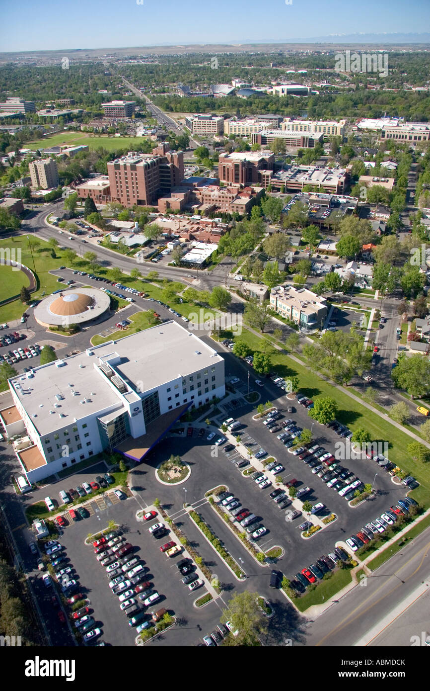 Aerial view of the Idaho Elks Rehabilitation Hospital and St Luke s ...