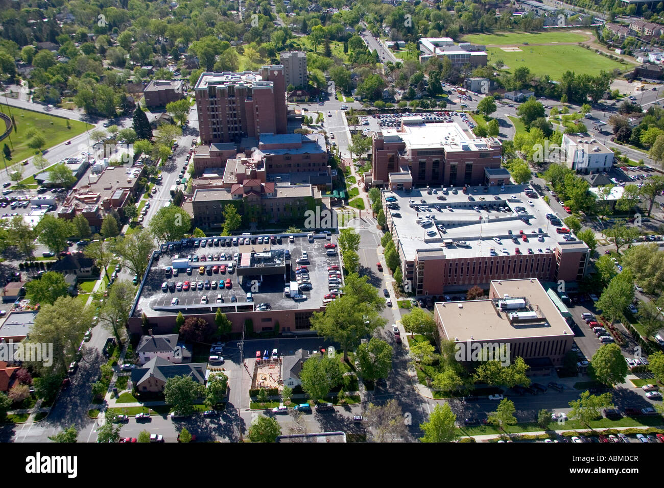 Saint st lukes hospital boise hi-res stock photography and images - Alamy