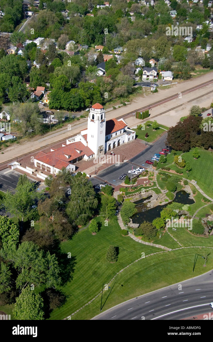 Railroad depot boise idaho train hi-res stock photography and images ...