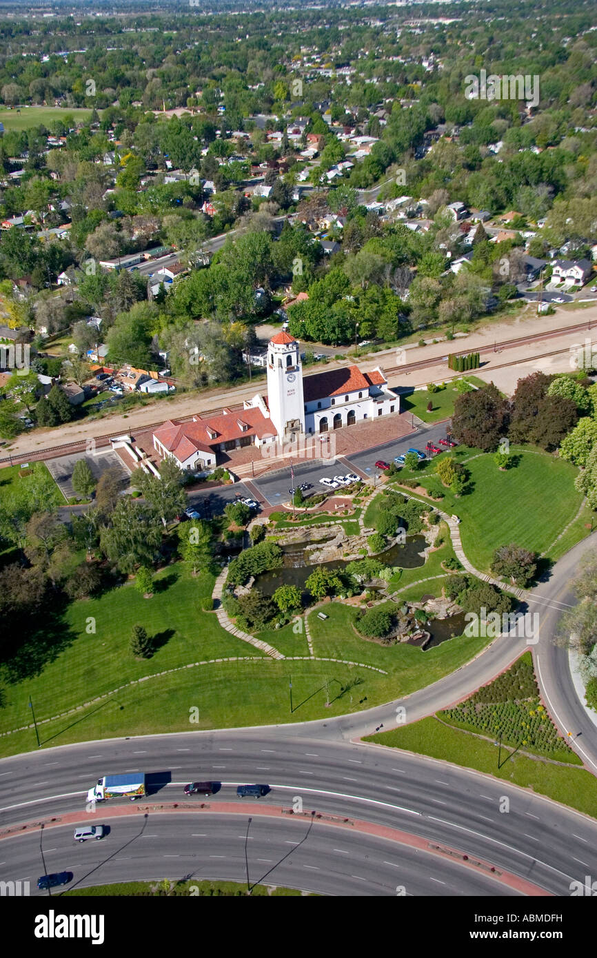 Railroad depot boise idaho train hi-res stock photography and images ...