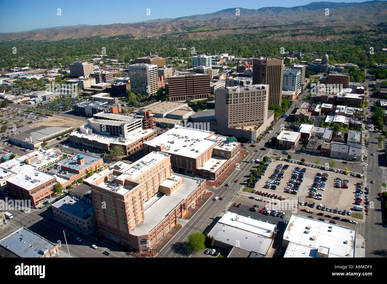 Aerial downtown boise idaho hi-res stock photography and images - Alamy Aerial downtown boise idaho hi-res stock photography and images - Alamy