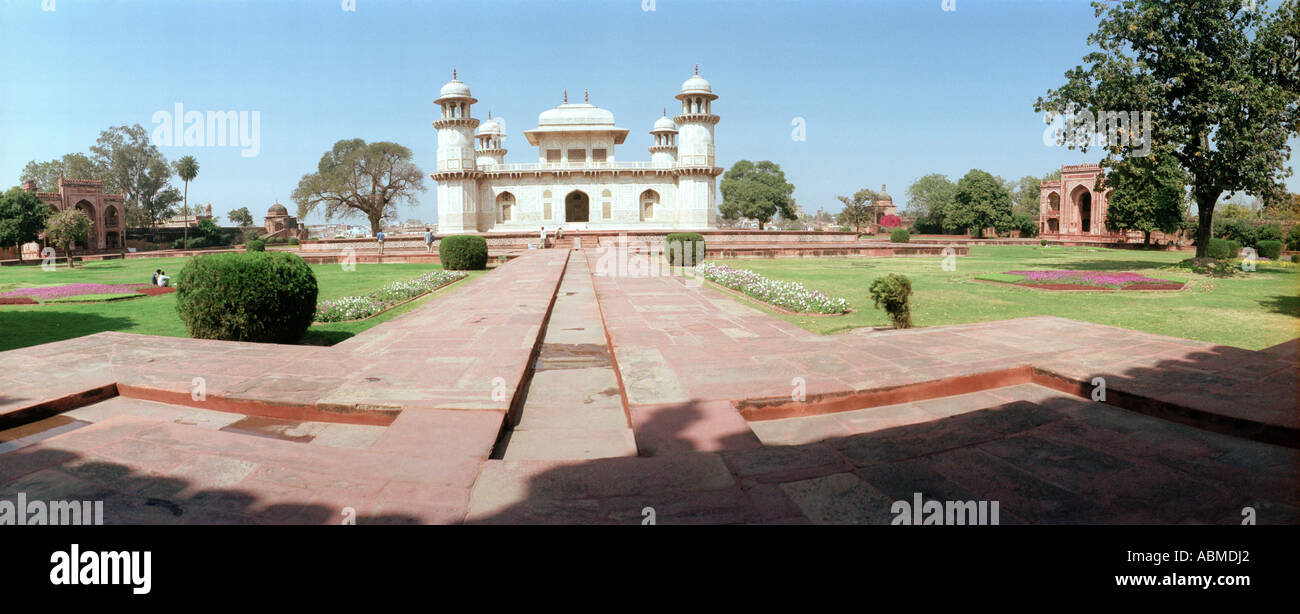 The Tomb of Itimad-ud-Daulah, Agra, India Stock Photo - Alamy