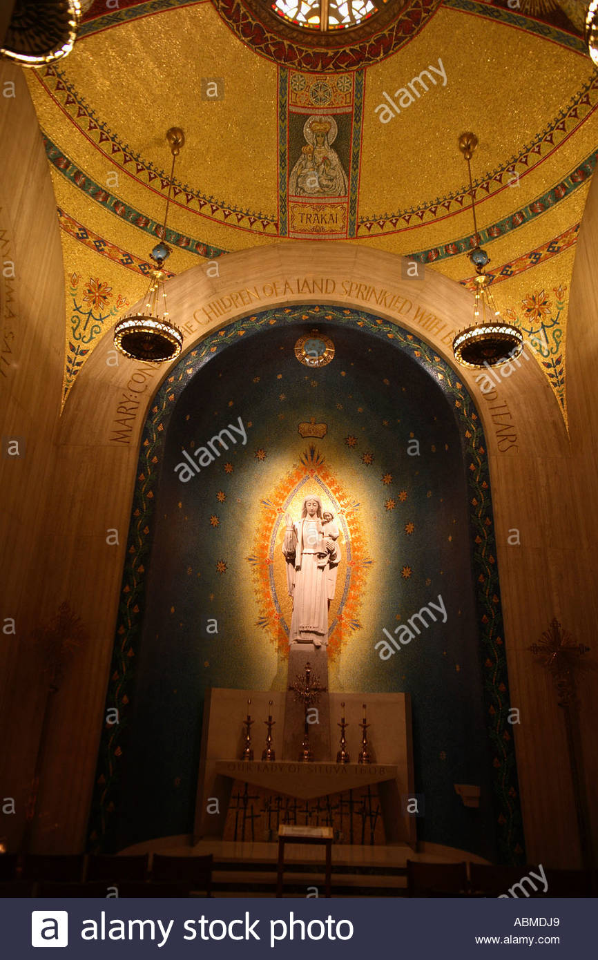 Our Lady Of Siluva High Resolution Stock Photography and Images - Alamy