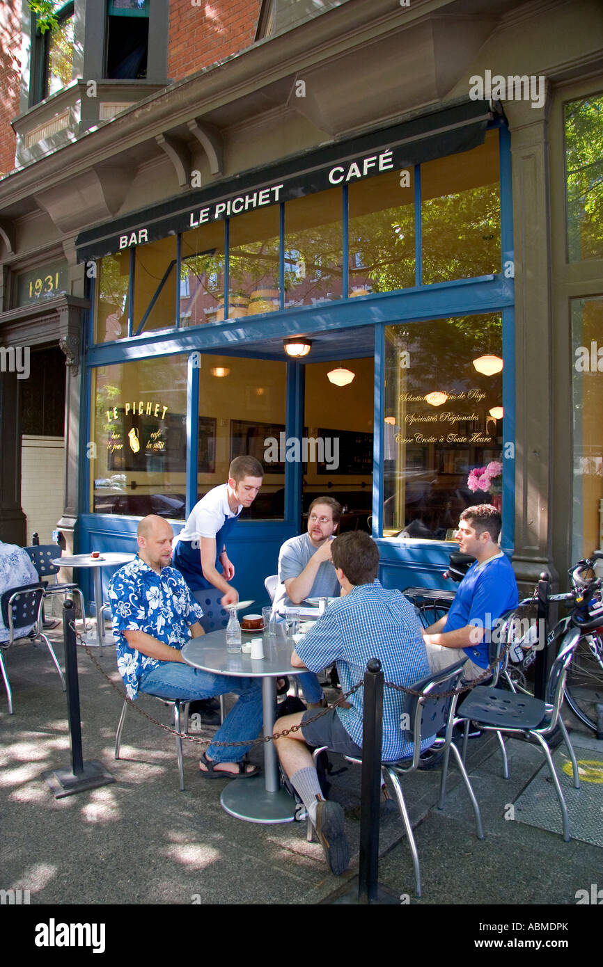 Seattle coffee bar hi-res stock photography and images - Alamy