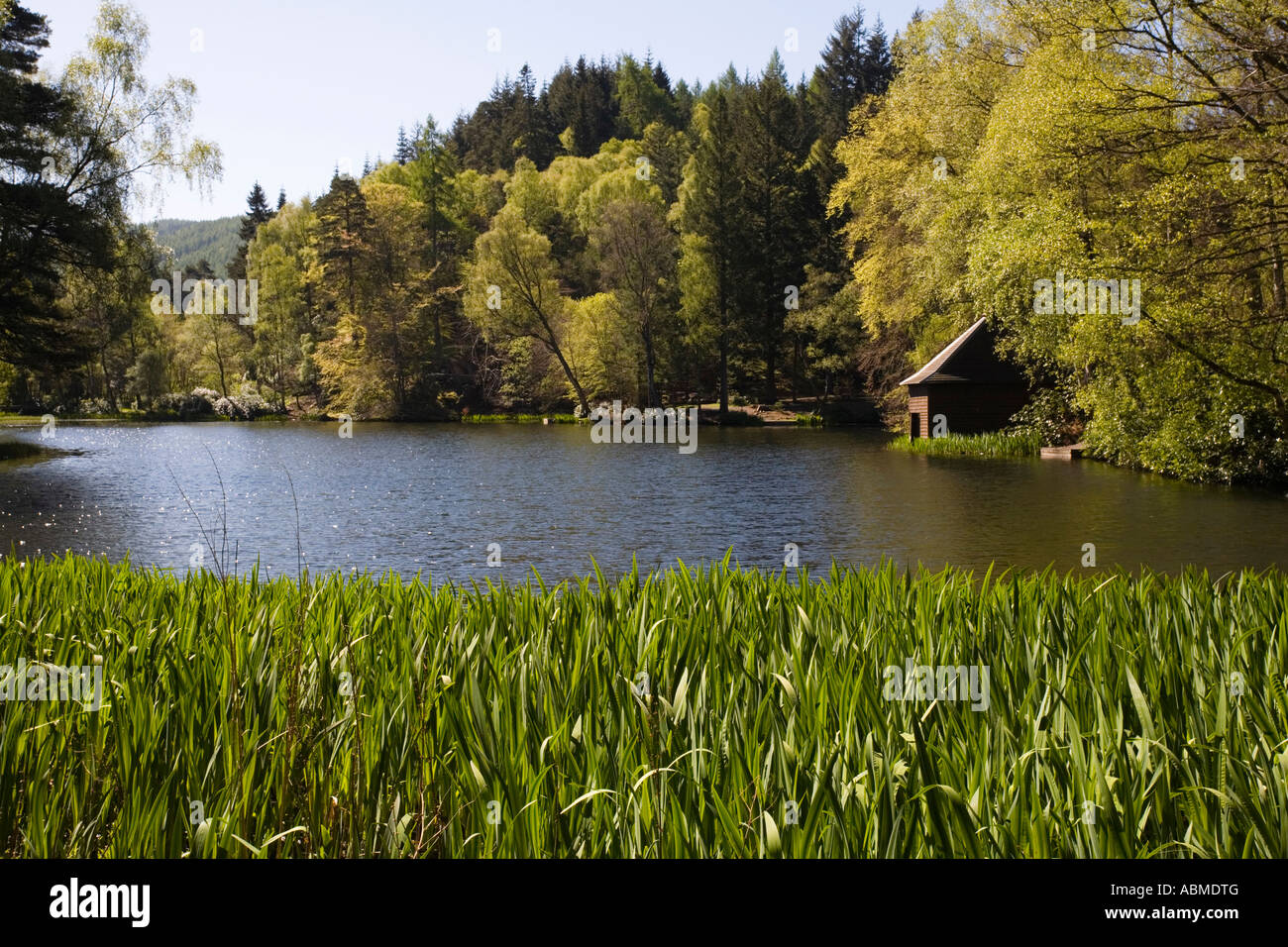 Loch dunmore hi-res stock photography and images - Alamy