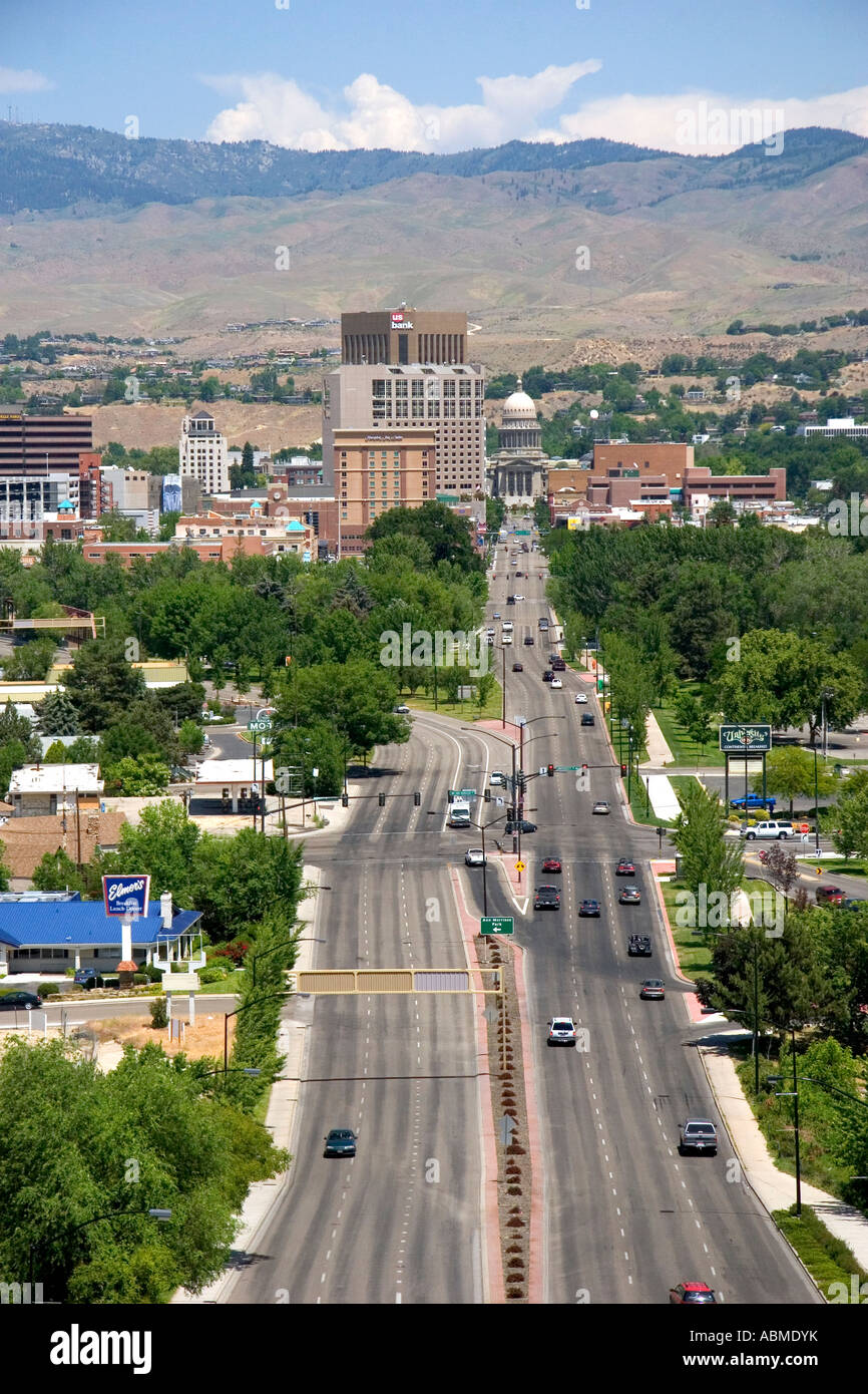 Boise idaho and capitol boulevard hi-res stock photography and images ...
