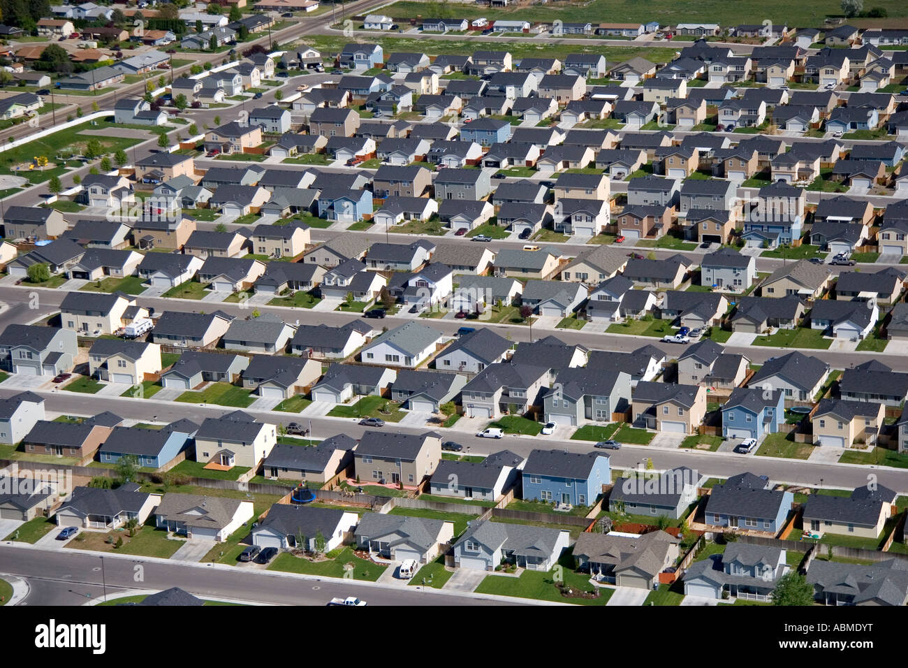 Suburban sprawl hi-res stock photography and images - Alamy