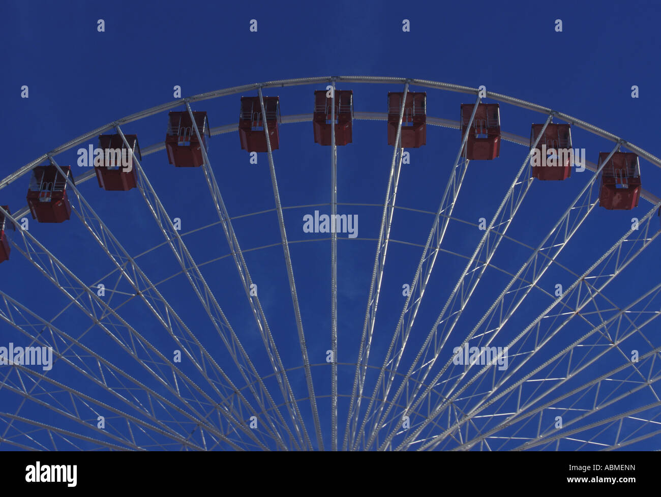 Dallas Texas Fair Park ferriswheel Stock Photo - Alamy