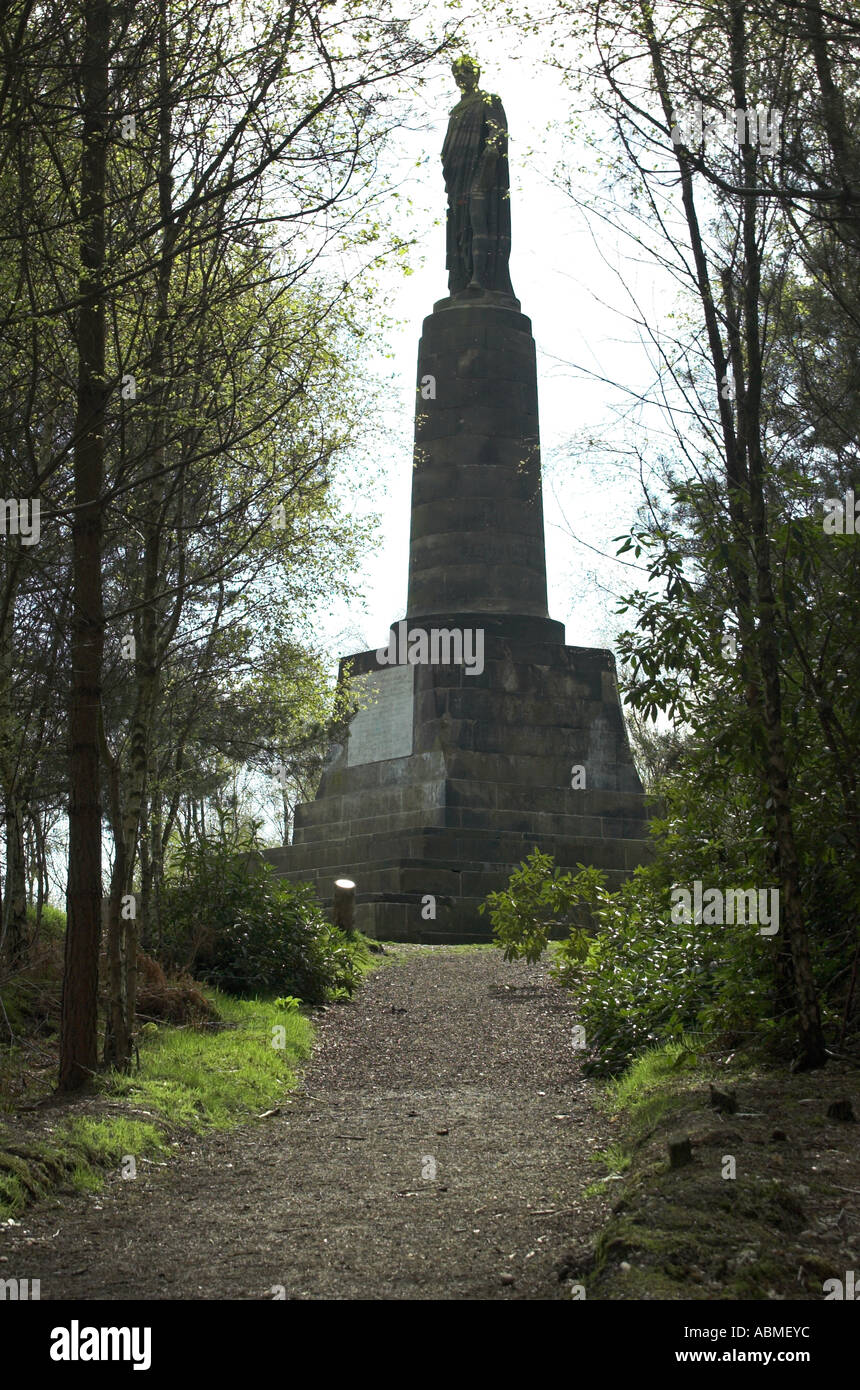 Duke of sutherland statue hi-res stock photography and images - Alamy
