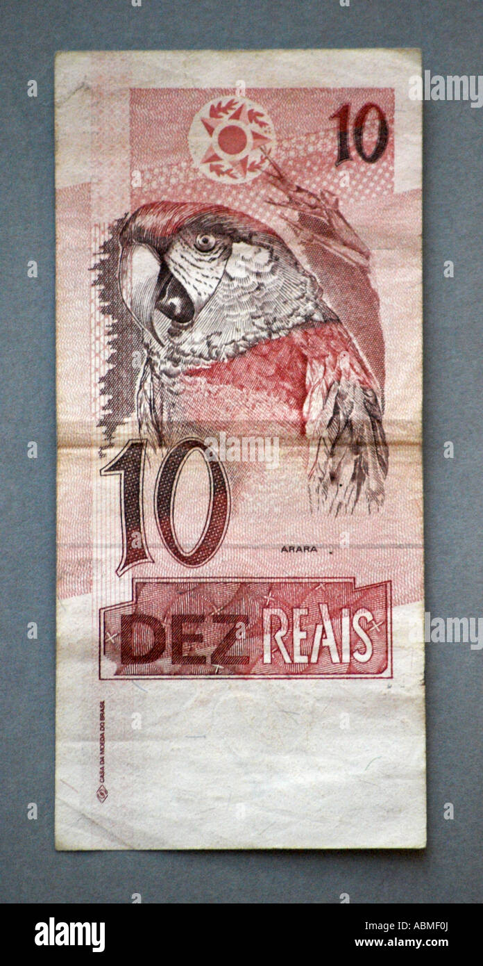 10 reais brazil note hi-res stock photography and images - Alamy