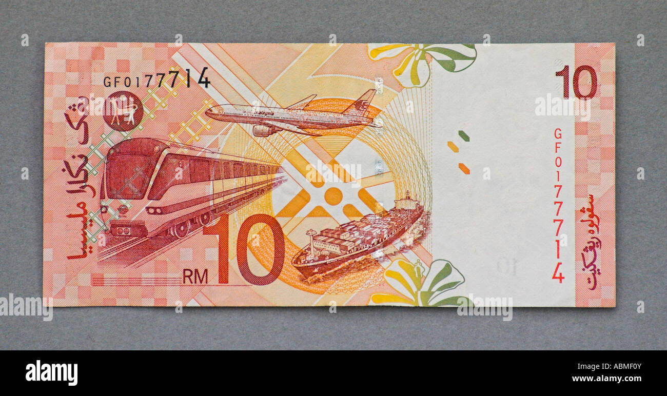 Malaysia ringgit note hi-res stock photography and images - Alamy