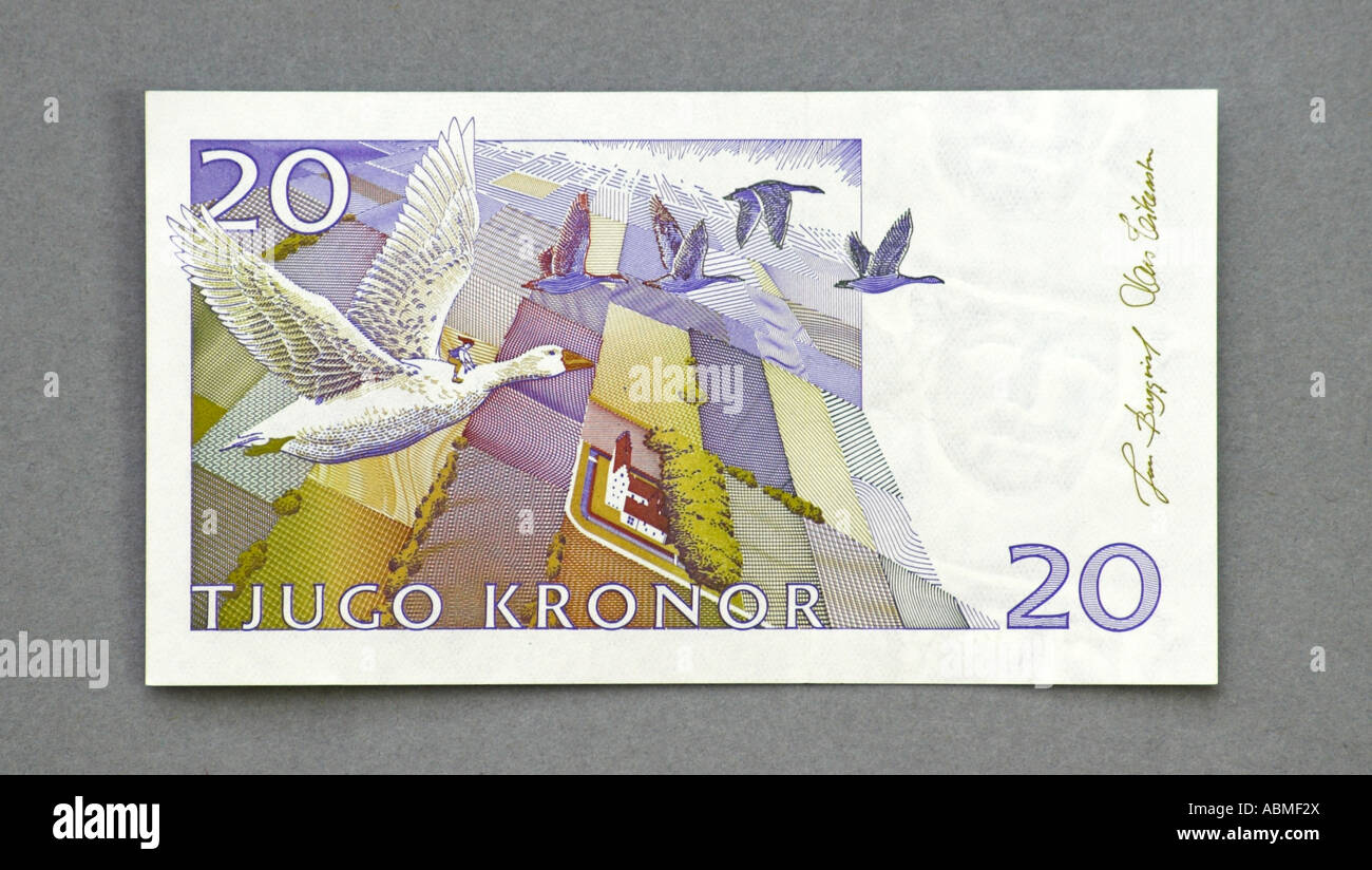 Swedish note hi-res stock photography and images - Alamy