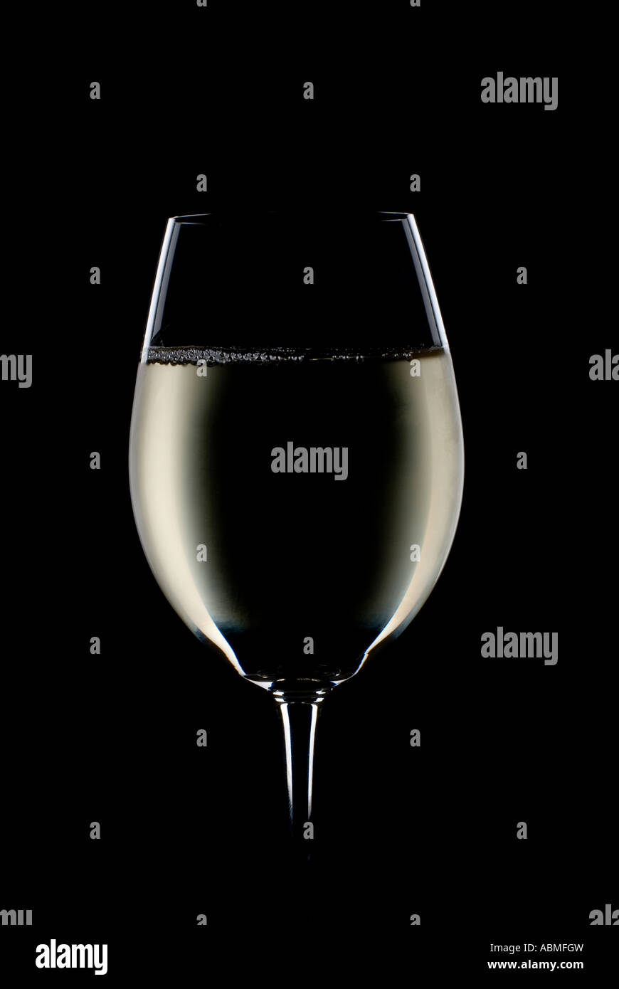 Wine chilled glass hi-res stock photography and images - Alamy