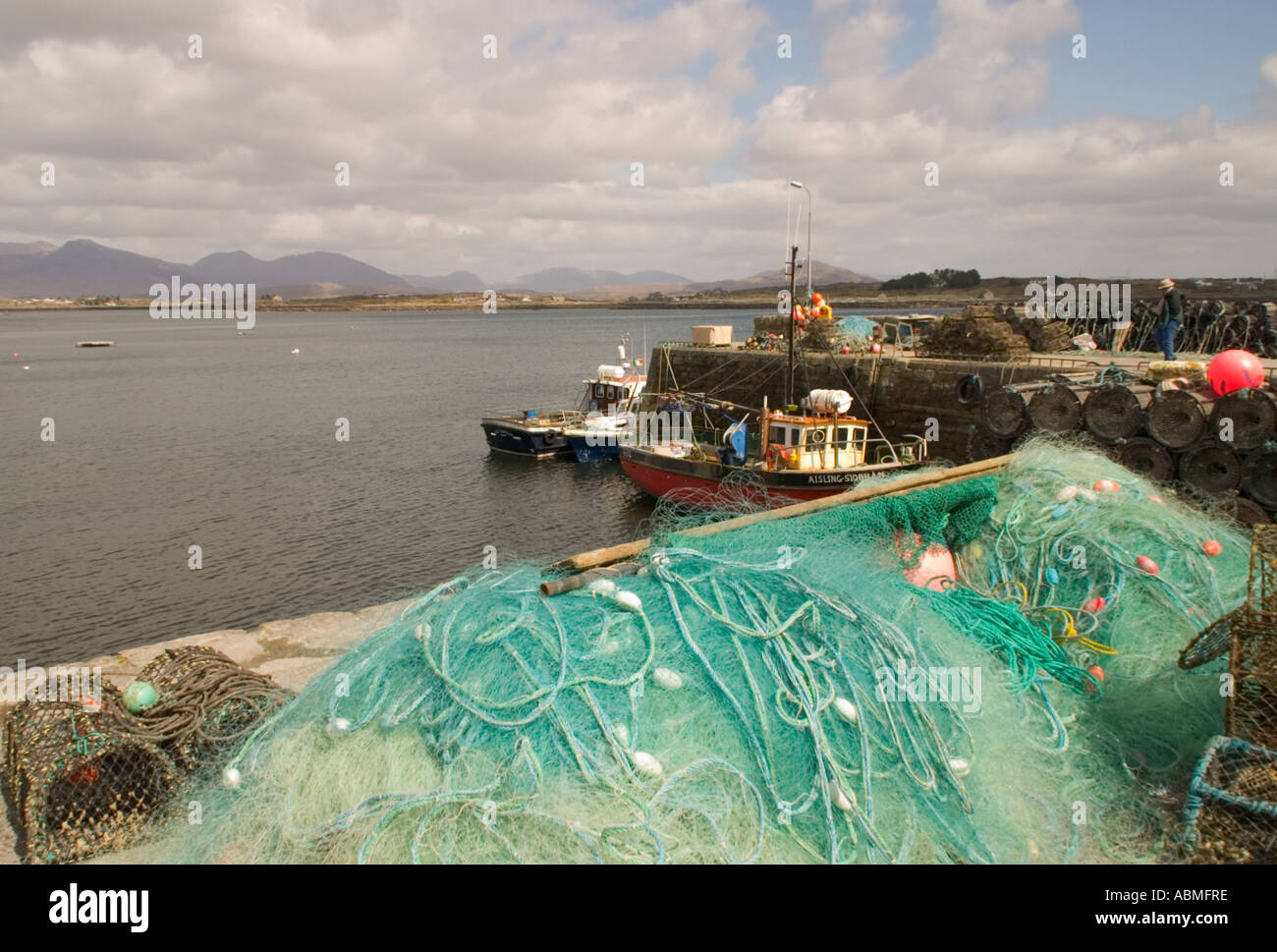 Roundstone regatta hi-res stock photography and images - Alamy