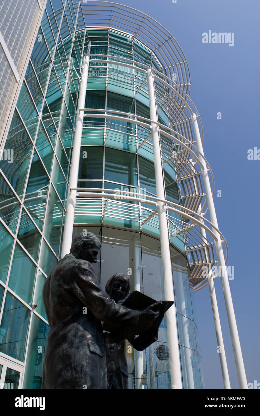 Central Milton Keynes, the Centre MK Stock Photo - Alamy