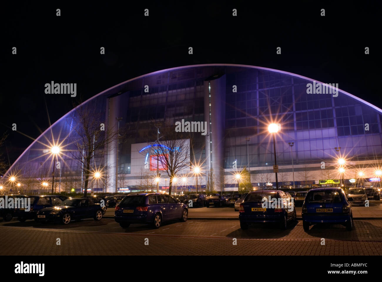 PICTURE CREDIT DOUG BLANE The Xscape building in Central Milton Keynes ...