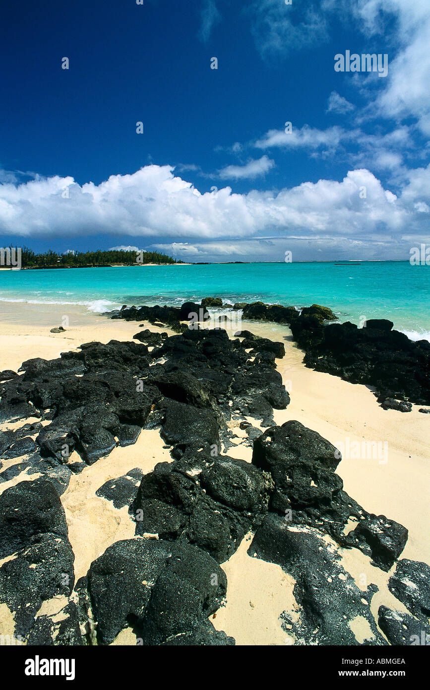 Roches Noires Mauritius Stock Photo - Alamy