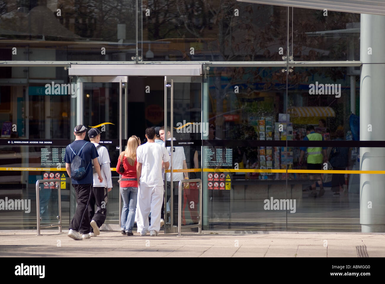 Central Milton Keynes, the Centre MK Stock Photo - Alamy