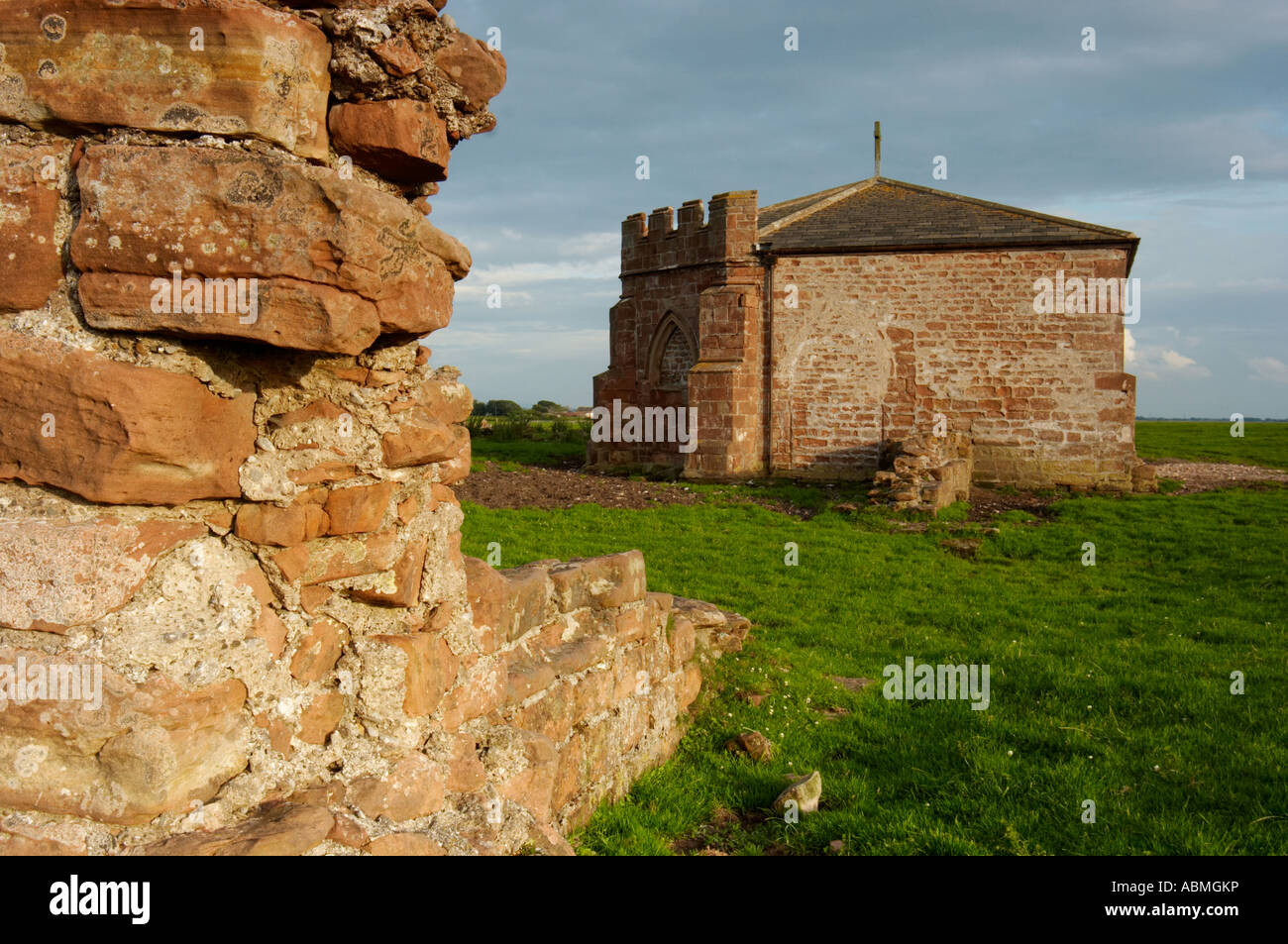 Cockersands Abbey Chapter House the remains of a Premonstratensian ...