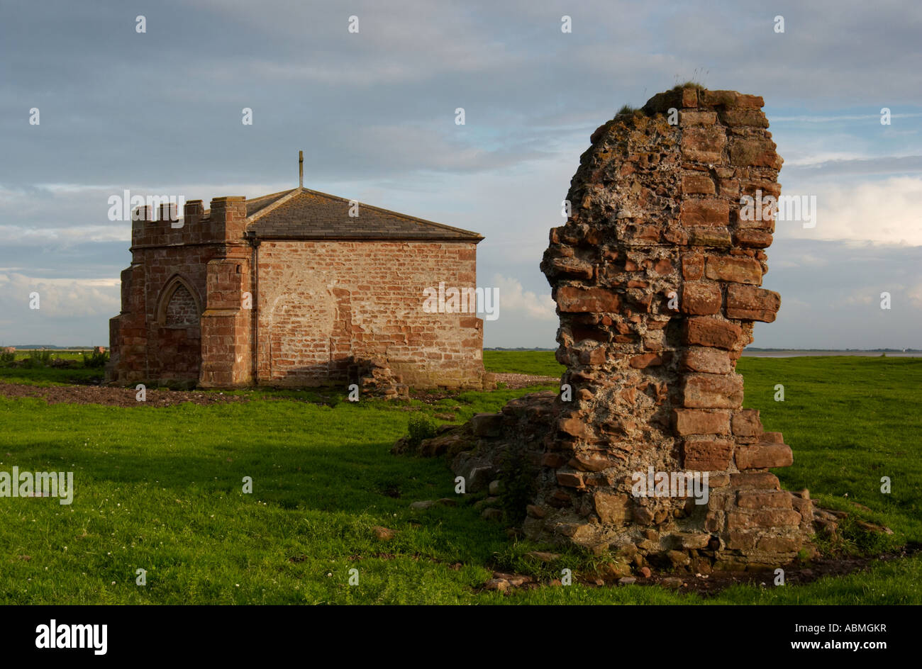 Cockersands Abbey Chapter House the remains of a Premonstratensian ...