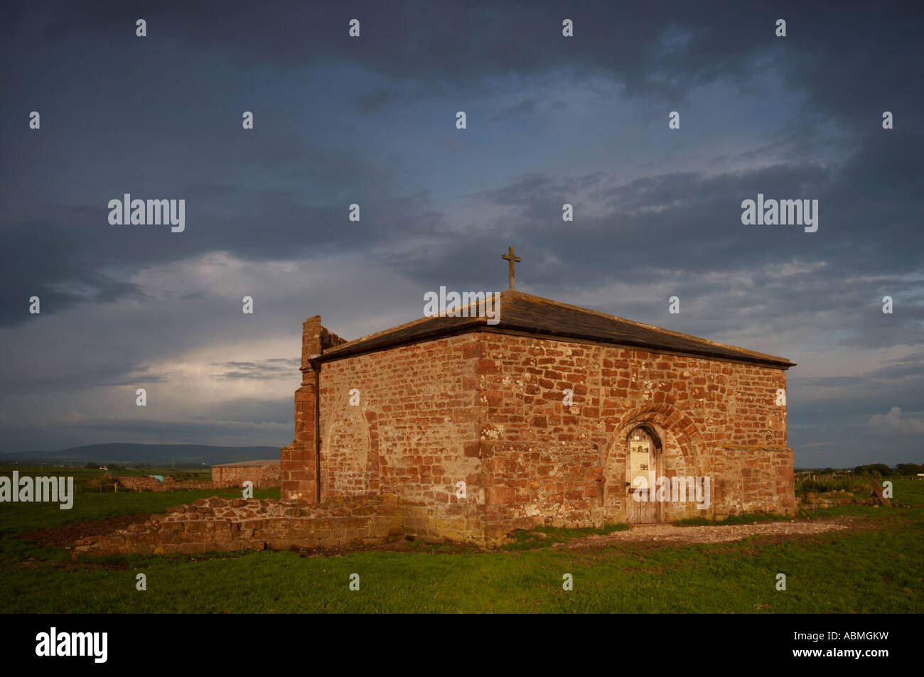 Cockersands Abbey Chapter House the remains of a Premonstratensian ...